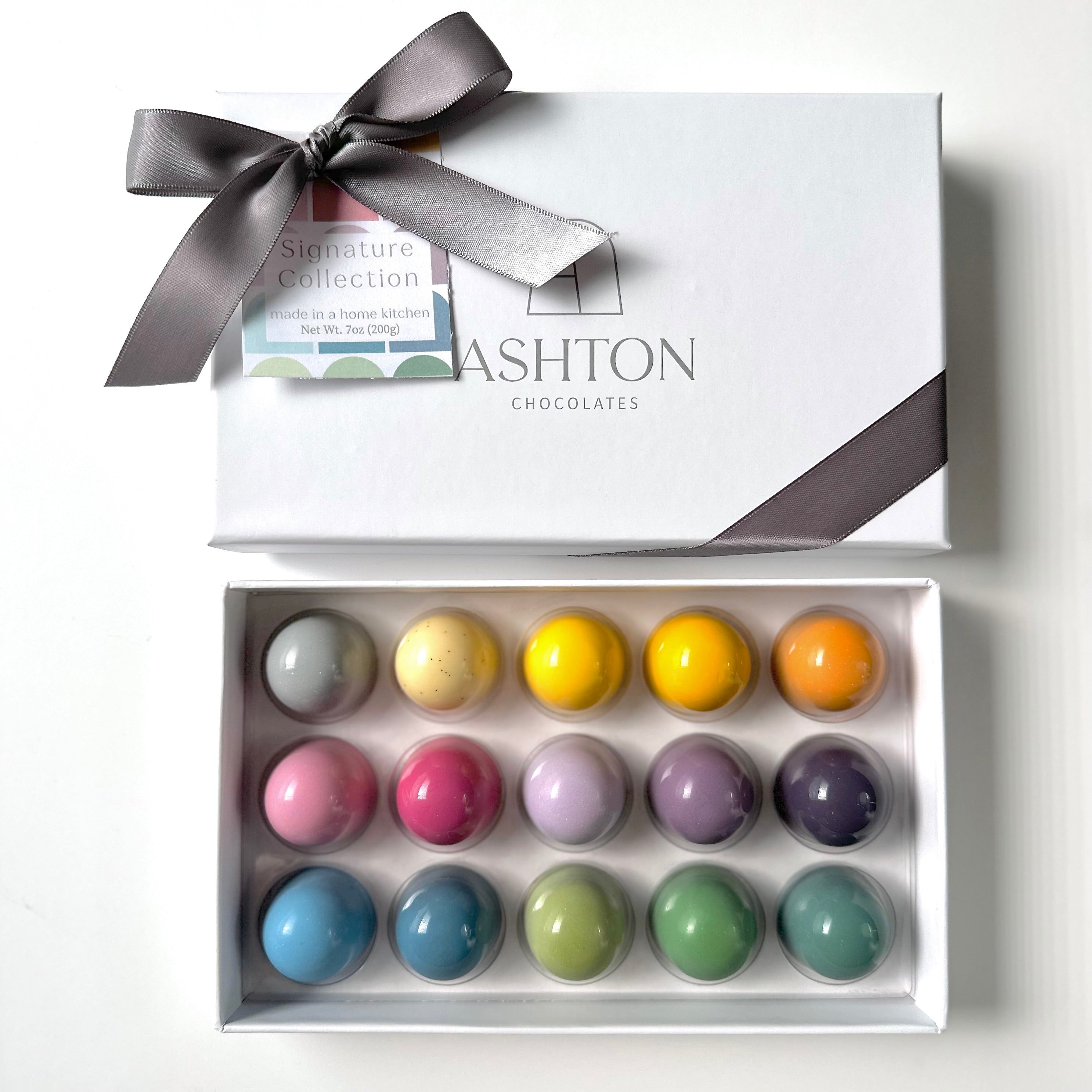 Ashton Chocolates Home Page