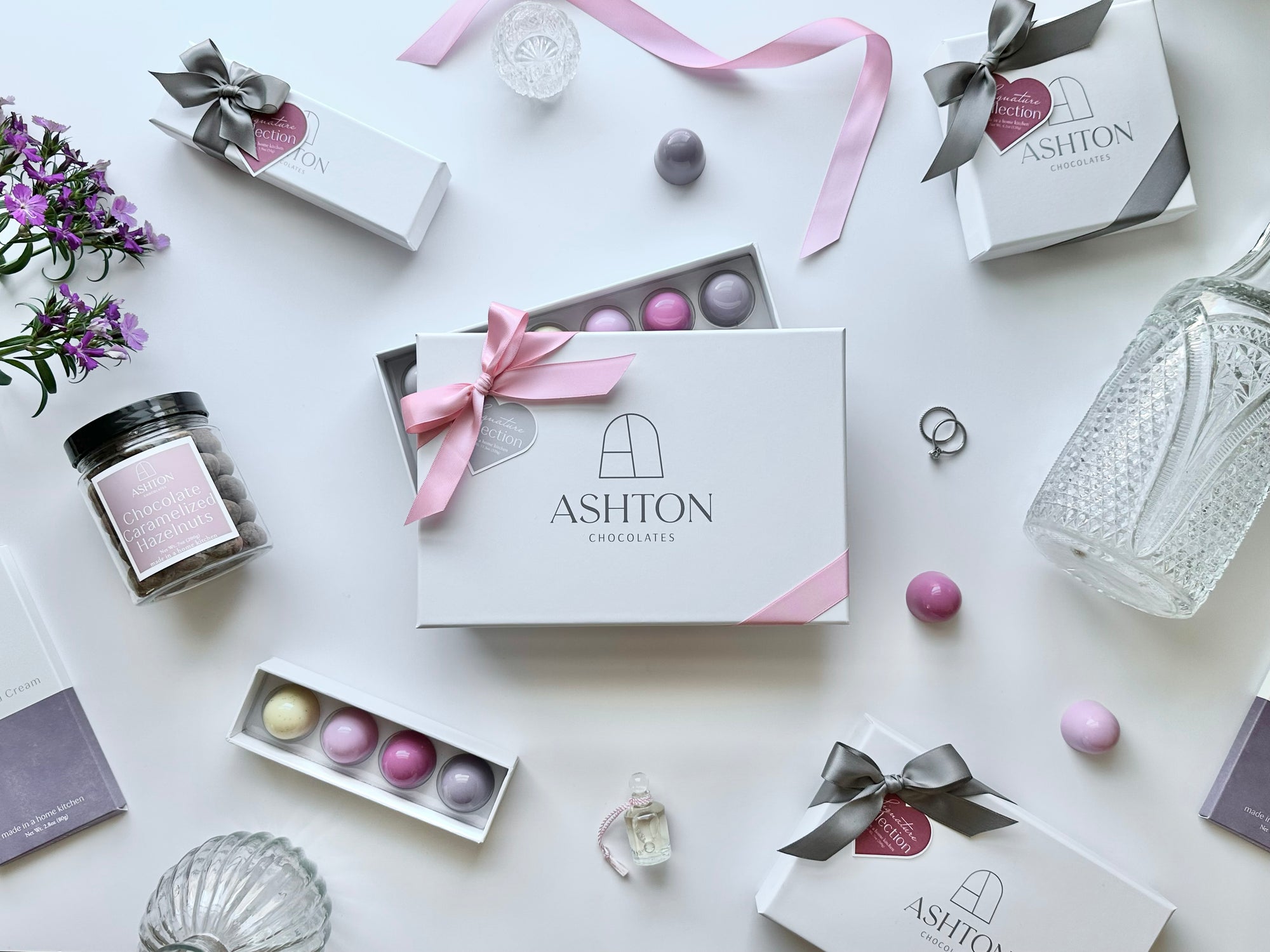 Ashton Chocolates Home Page