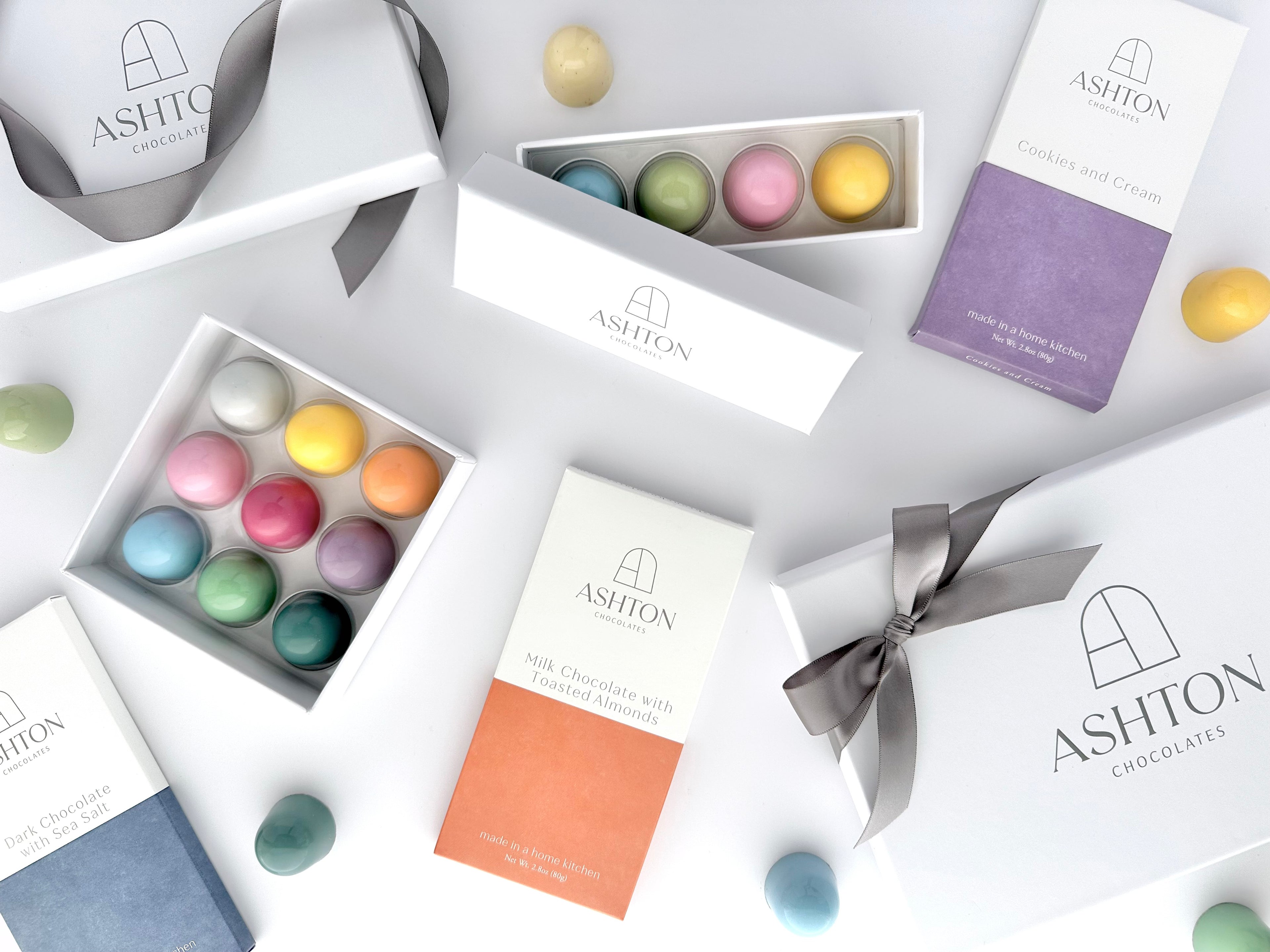 Ashton Chocolates Home Page