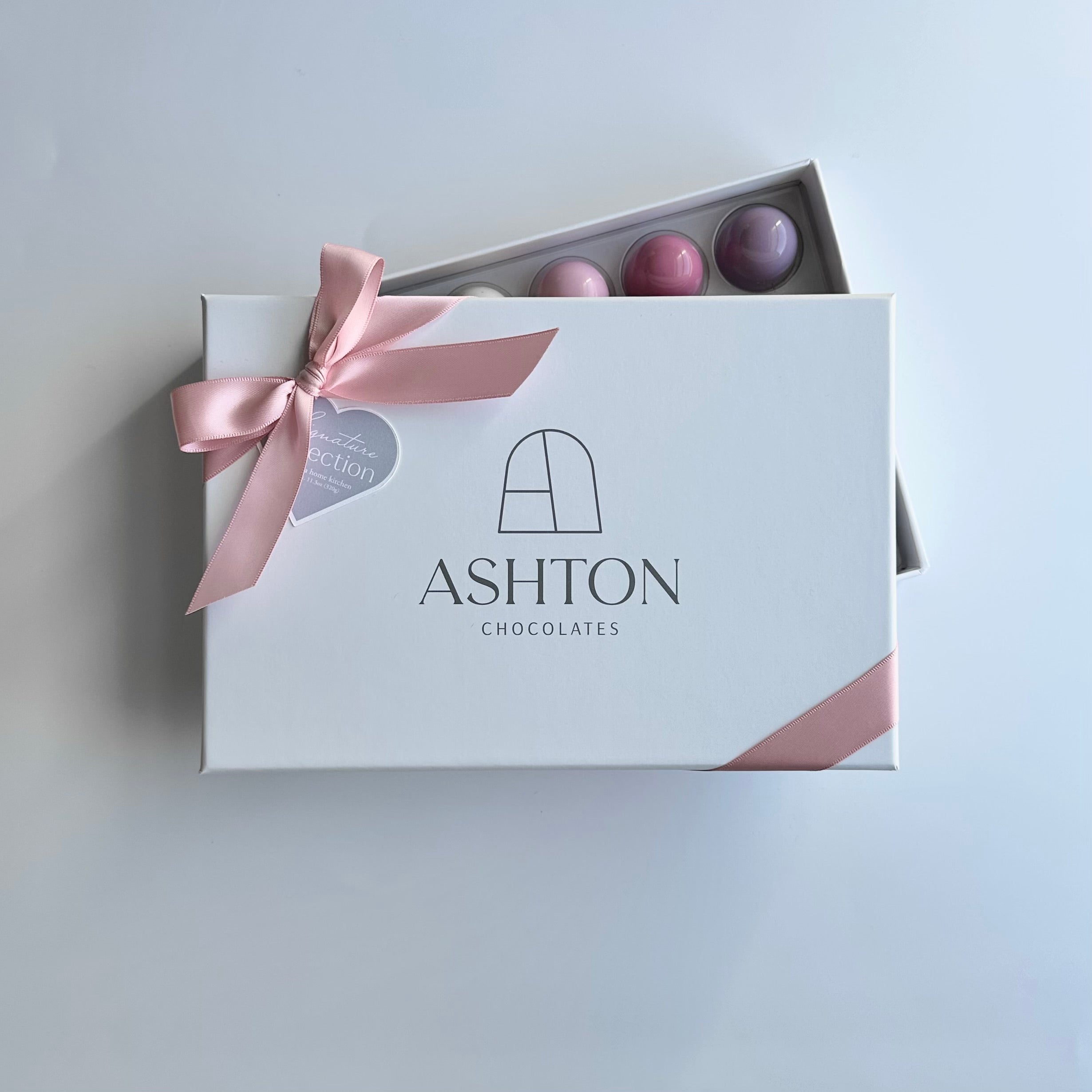 Ashton Chocolates Home Page