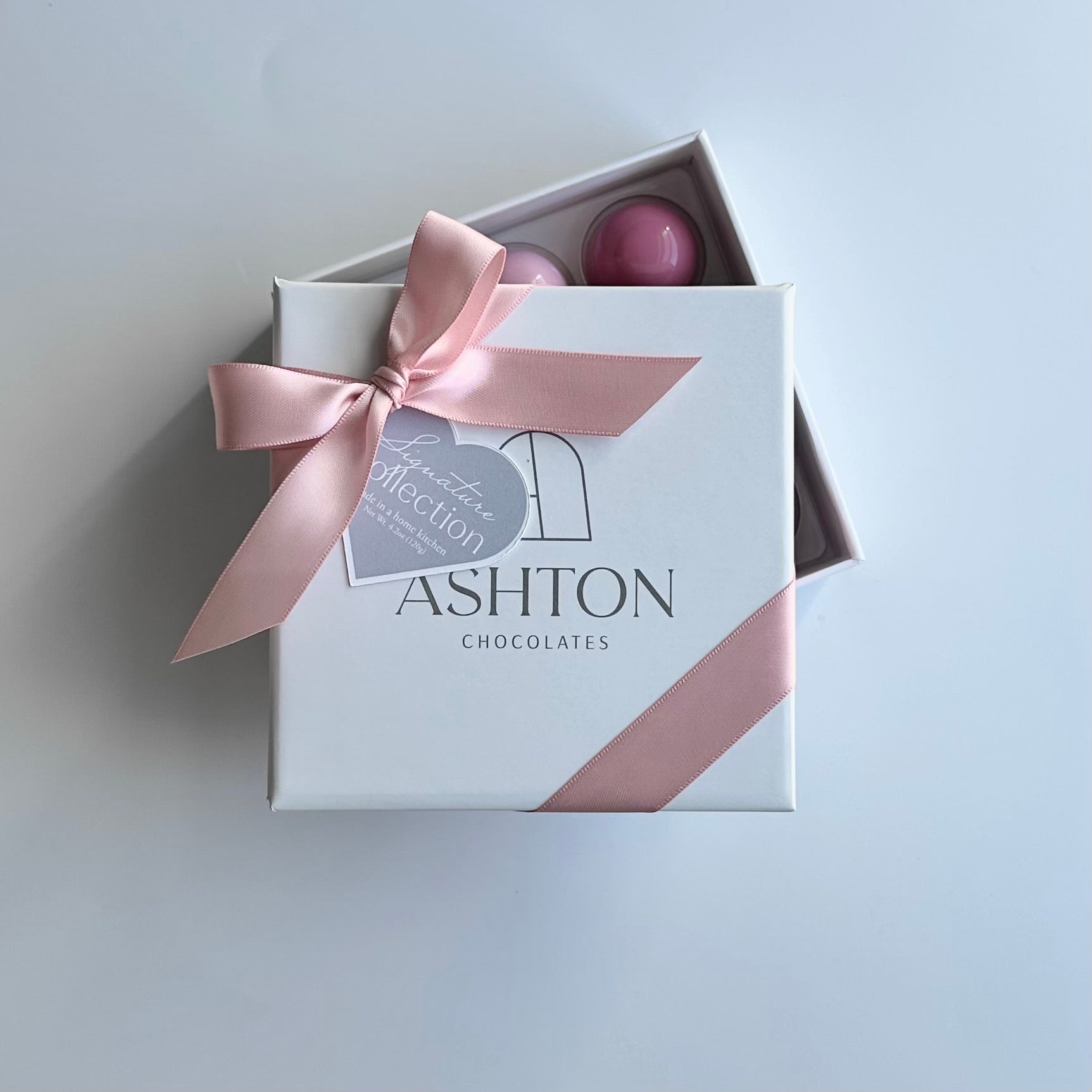 Ashton Chocolates Home Page